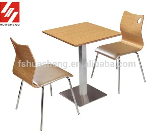 Coffee Shop Dining Table And Chair Set, High Quality Coffee Shop Dining ...