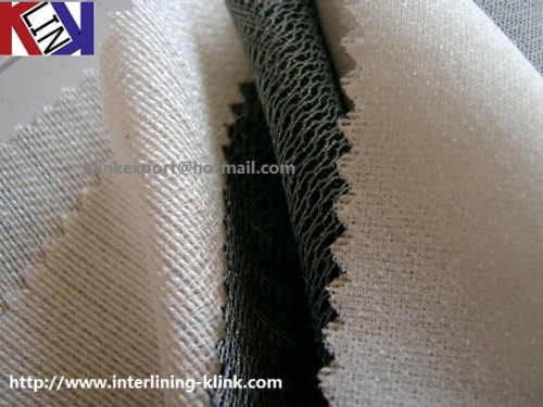 Knit Pa Coated Fusible Suit Interlining--- Best Price, High Quality ...