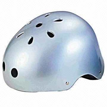 Black Sports Helmet With Abs Shell, Different Sizes Available, High ...