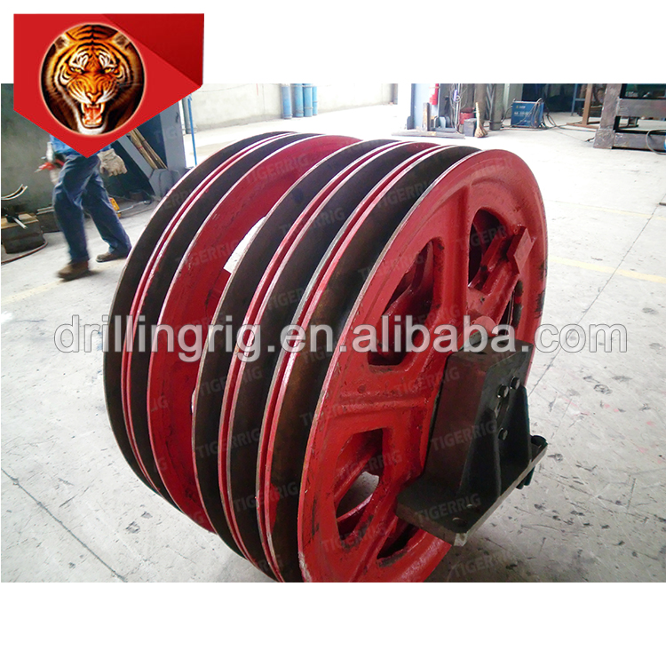 Tiger Rig Crown Block Sheave For Oilfield Drilling Rigs, High Quality ...