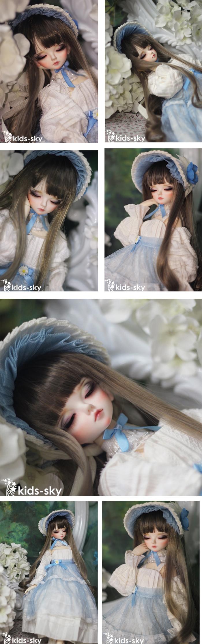 ตุ๊กตา Bjd Sleeping Moon Stone 43.5cm Girl Jointed Doll คุณภาพสูง ...