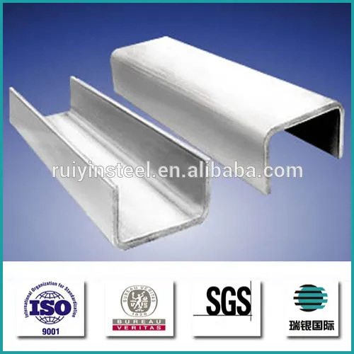 U Channel Steel Ss400/q235/a36, High Quality U Channel Steel Ss400/q235/a36 on Bossgoo.com