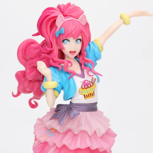 Exclusive 8-20cm My Little Pony Toys Pinkie Pie Bishoujo Statue Pvc ...