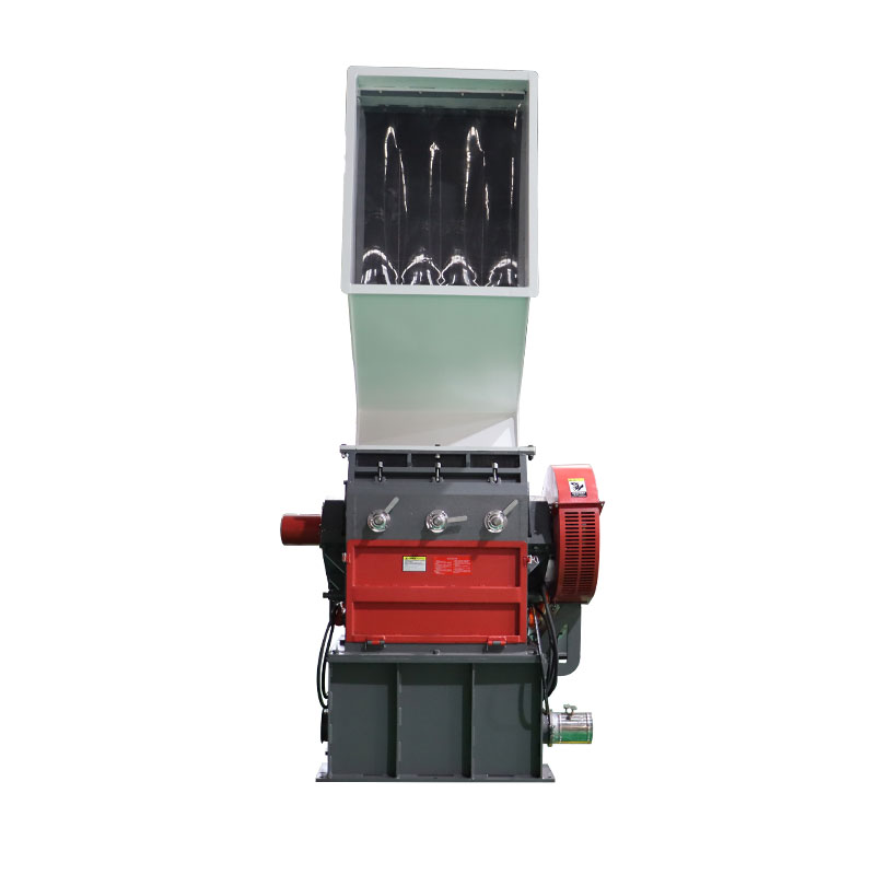 Plastic Scrap Crusher And Recycling Machines: Processing Pp Pallets ...