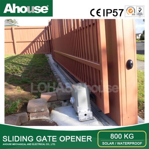 Motorized Sliding Gates System/ Sliding Gate Kit Ce, High Quality ...