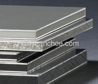 Anchoe Panel B1 Alubond Aluminum Composite Wall Panel , High Quality ...