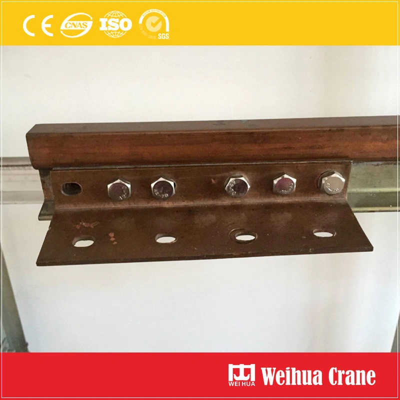 Steel-copperhead Conductor Rail