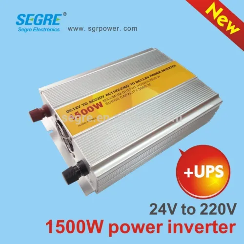 Ups Charger Dc24v Ac220v 1500w Inverter, High Quality Ups Charger Dc24v Ac220v 1500w Inverter on ...
