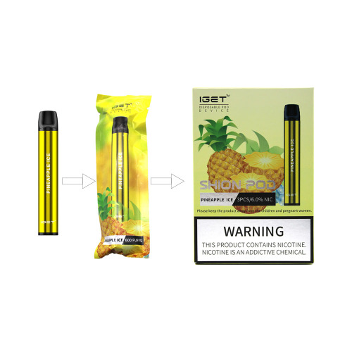 Iget Shion Plus Xtra Igetjanna Plus 일회용 Vape, Bossgoo.com의 고품질 Iget ...