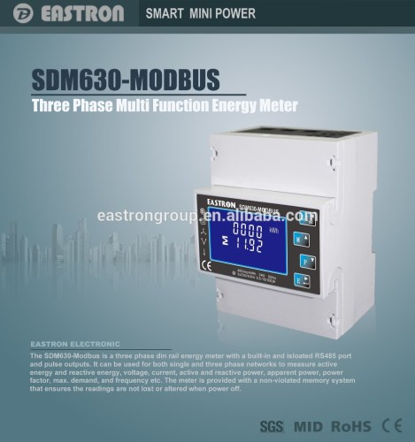 Sdm630modbus 3 Phase 4 Wire Energy Meter, Din Rail Smart Meter, Multi ... Sdm630modbus 3 Phase 4 Wire Energy Meter, Din Rail Smart Meter, Multi ...