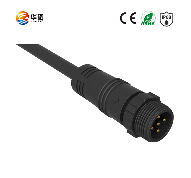 M16 Waterproof Connector Nylon Rubber Nut Straight Head, High Quality ...