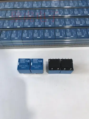 Original G8nd-2uk-12vdc Hand Brake Fragile Common Fault Relay Window ...