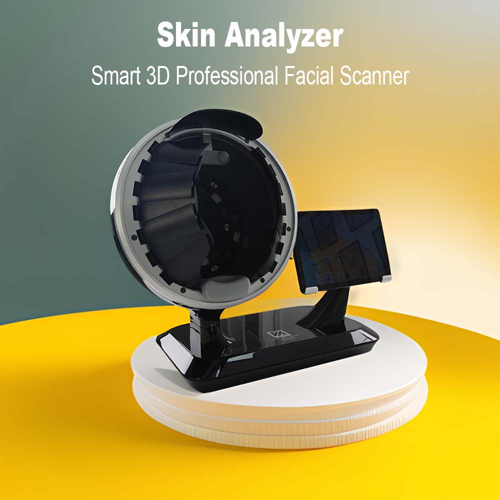 Uv Light Spectrometer And Facial Scanner For Skin Care Product Analysis ...
