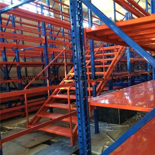 Steel Structure Platform Mezzanine, High Quality Steel Structure ...