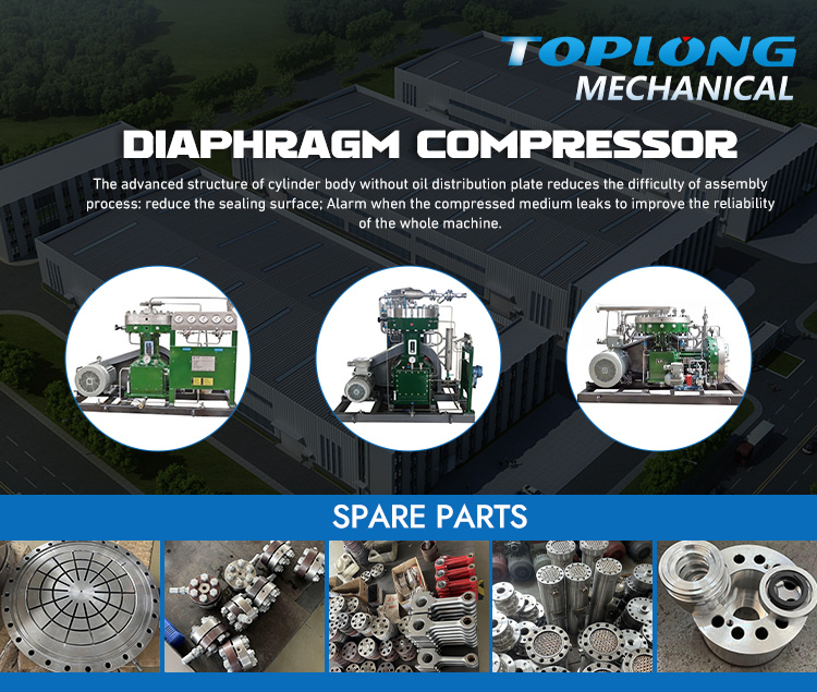 Psa Diaphragm Compressor: High-pressure Oxygen Gas Compression System ...