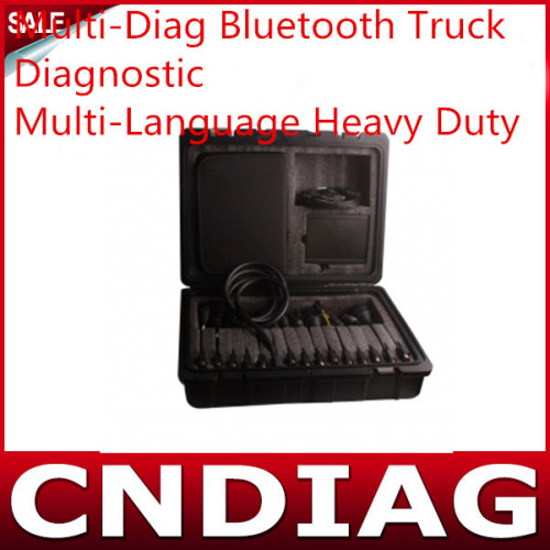 Multi-diag Bluetooth 2011c Truck Diagnostic Tool Multi-language Heavy ...