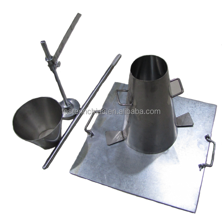 Concrete Slump Test Apparatus: Slump Test Cone And Set, High Quality ...