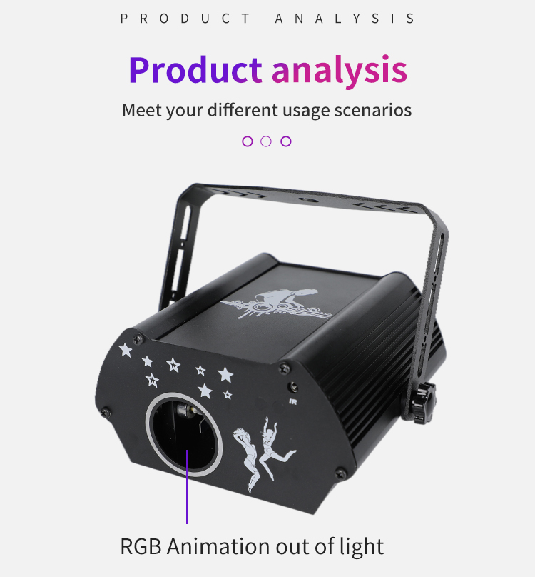 Newest Beam Animation Projector Dj Lights For Festivals, Christmas ...