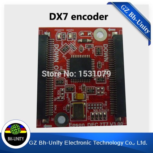Solvent Printer Spare Parts Decoder Card /decryption Card For Dx7 One ...