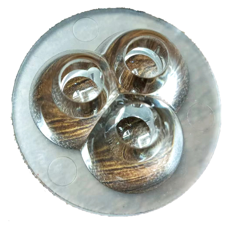 Taiwan-made Plastic Lens Mold For Led Lights - Precision Injection ...