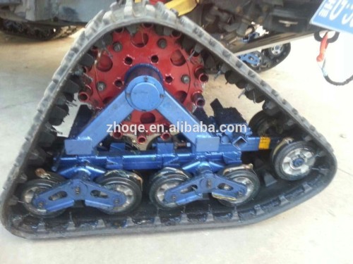 Pickup Truck Track Conversion System Truck Rubber Track Kits, High ...