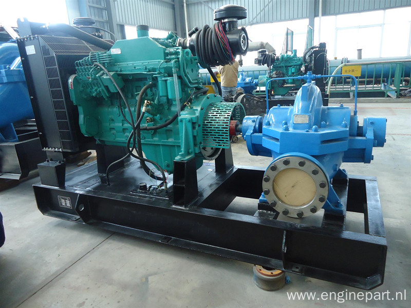 Diesel Water Pump Sets With Cummins Diesel Engines For Agriculture And ...