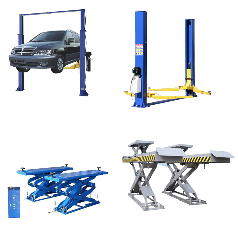 3t Car Wash Shear Type Scissor Lift Machine, High Quality 3t Car Wash ...