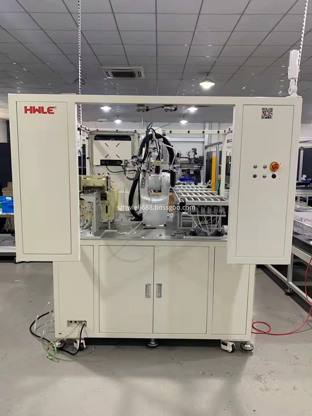 Four Axis Fully Automatic Screw Fastening Machine Robot, High Quality ...