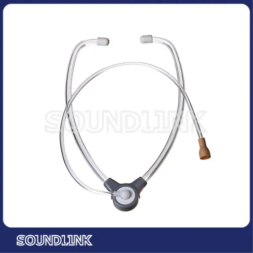 Clear Plastic Listen Tube Stethoscope, High Quality Clear Plastic ...
