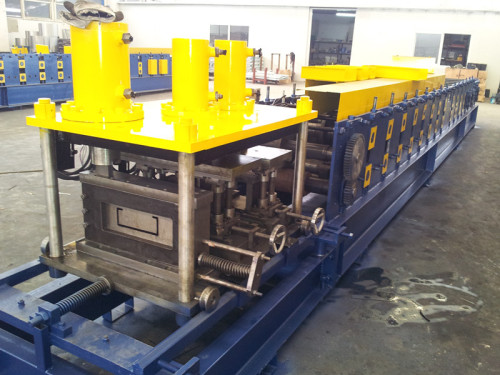 Galvanized Steel C Channel Machine, High Quality Galvanized Steel C ...