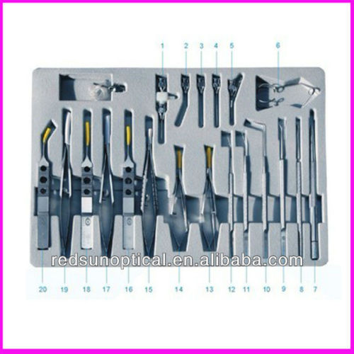 Micro Instruments Set For Cataract And Intraocular Lens Implantation ...