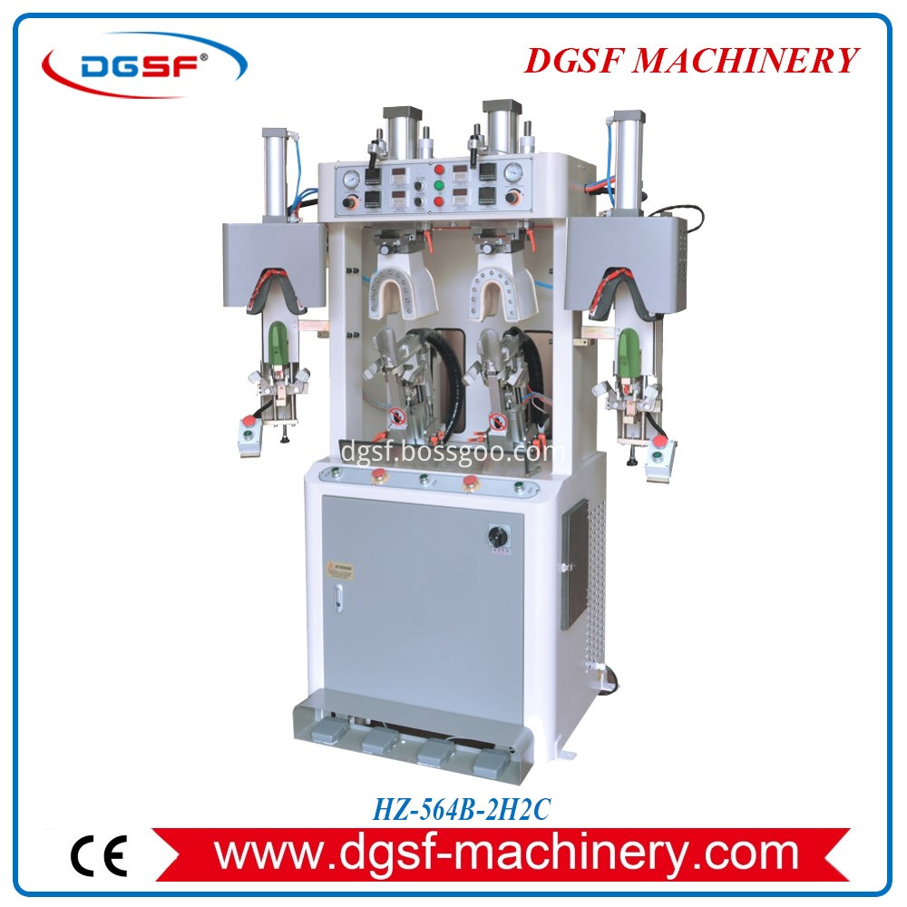 Double Cold And Double Hot Air Bag Type Counter Moulding Machine Hz ...