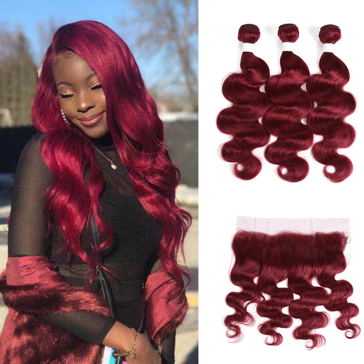 X-tress Natural Straight Hair Pre-colored Bundle Human Hair Weave ...
