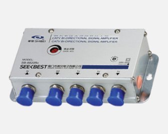 Catv Amplifier With 1 Input 4 Outputs, High Quality Catv Amplifier With ...