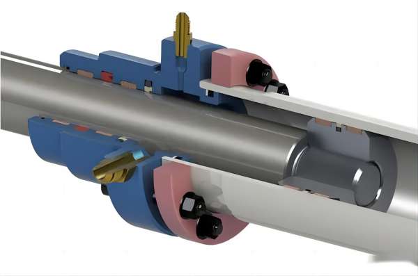 For Hydraulic Machines: Cotter rings, Guide rings, Support rings