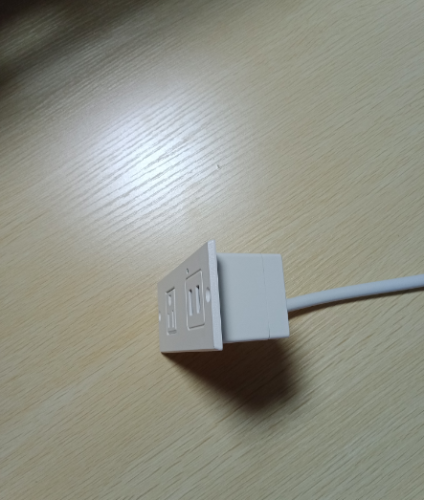 Recessed Electrical Outlet With 1 Socket White, High Quality Recessed ...