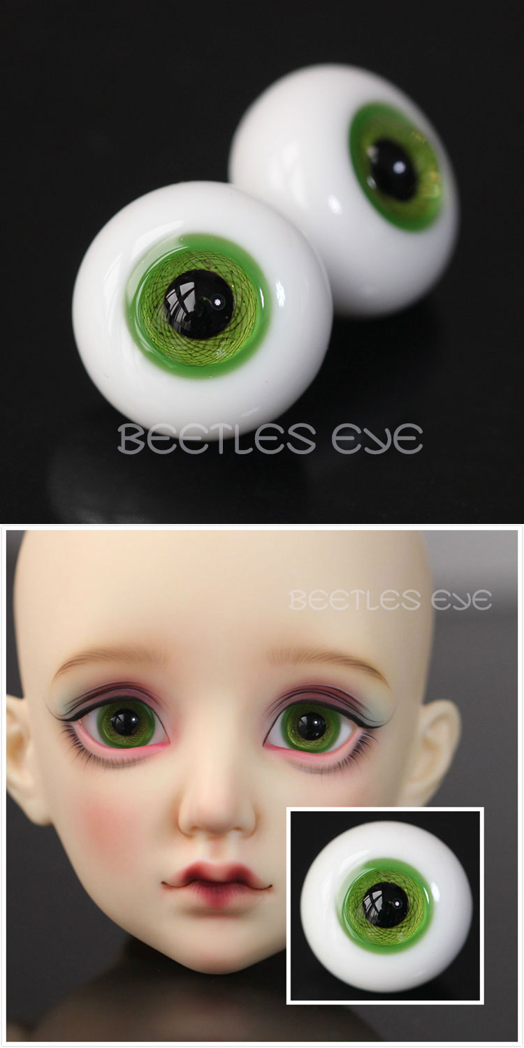 Eyes 16mm Eyeballs Gd-01 For Ball Jointed Doll, High Quality Eyes 16mm ...
