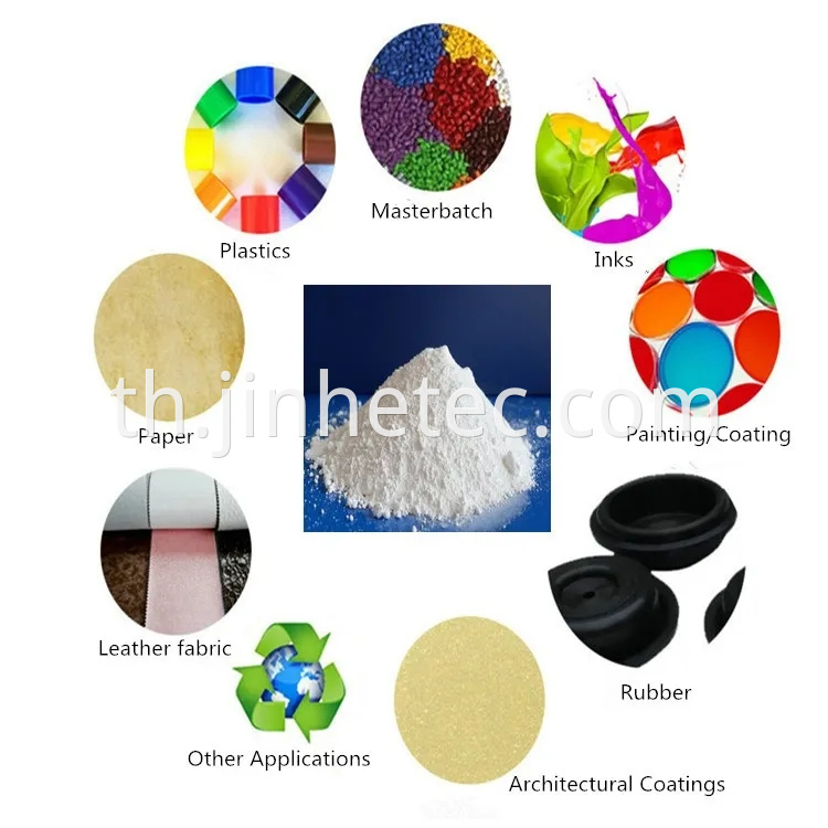 ผู้ผลิตในจีน พลาสติก masterbatch rutile titanium dioxide TiO2 Pigment 36
