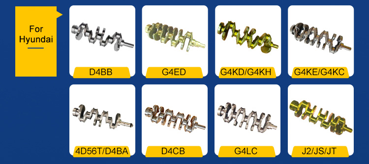 Om651 Diesel Crankshaft For Mercedes Benz - Oe 6510302501, 6510300701 ...