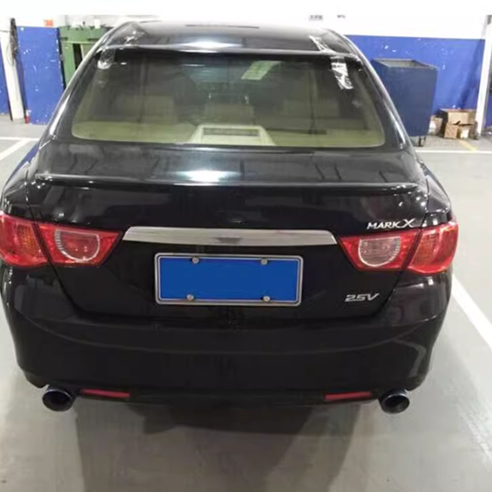 Rear Roof Wing Spoiler For Toyota Mark X Reiz 2010-2017 - Unpainted ...