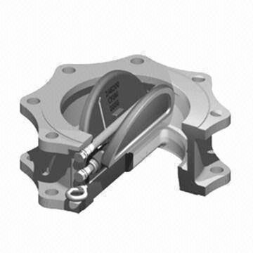 Din Dual Plate Swing Check Valve, Lug-wafer Type, Available In Size ...