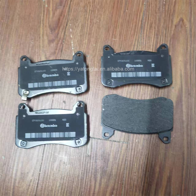 Tesla Model Y Front Brake Pad - Accessory 8008243-00-b, High Quality ...
