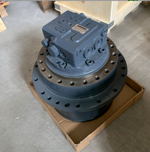 Excavator Dh150 Travel Motor Tm22 Final Drive คุณภาพสูง Excavator Dh150 ...
