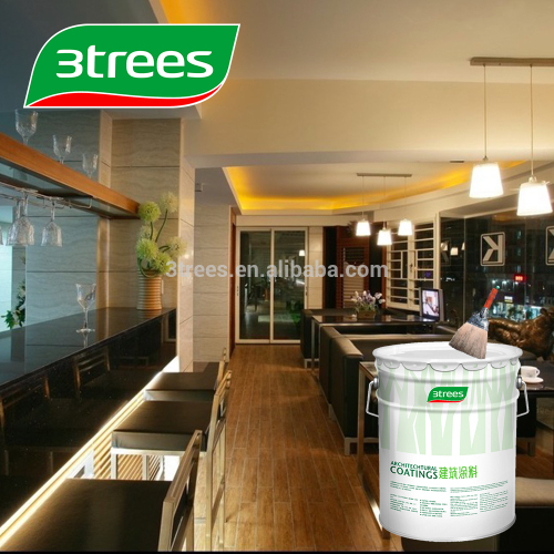 3trees Internal Emulsion Paint Coating, High Quality 3trees Internal ...