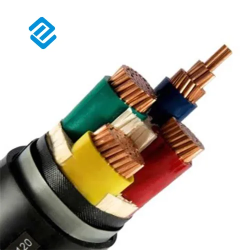 5 Cores Power Cable Power Transmission Distribution, High Quality 5 ...