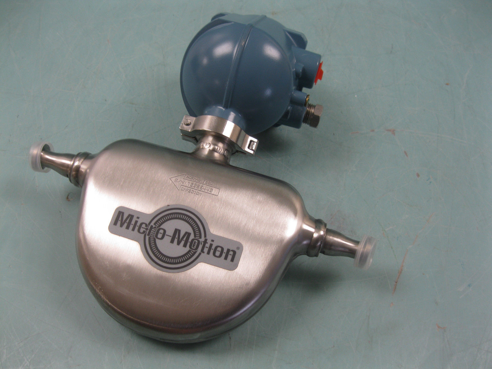 Emerson Micro Motion Elite Coriolis Mass Flow Sensor/meter Cmfs015m 1/6 ...
