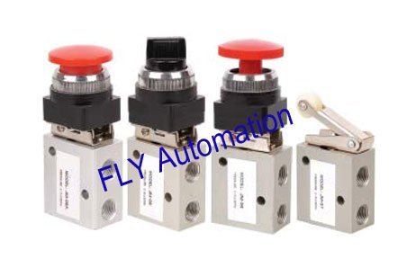 3/2 Way Shako Mechanical Pneumatic Manual Valves 1/4",jm-05,jm-06,jm ...