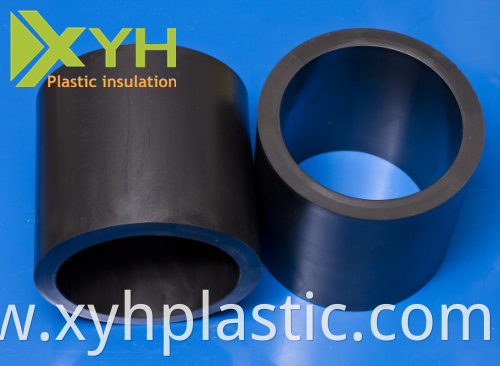 Black Plastic Polyetheretherketone PEEK Tube/Sheet/Rod China ...