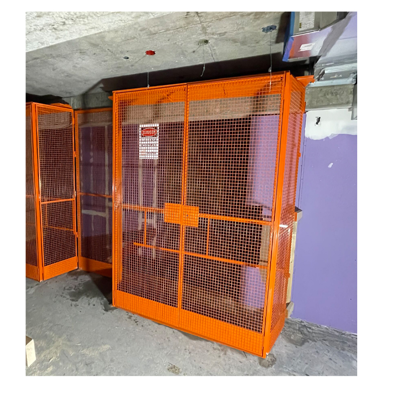 Elevator Shaft Safety Protection Gates Rental, High Quality Elevator ...