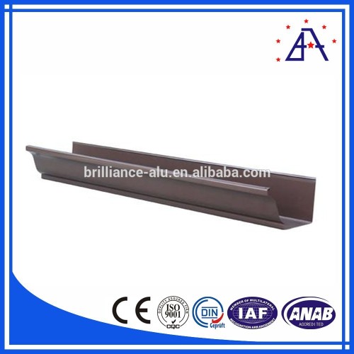 Brilliance Anodized Aluminum U Channel, High Quality Brilliance ...